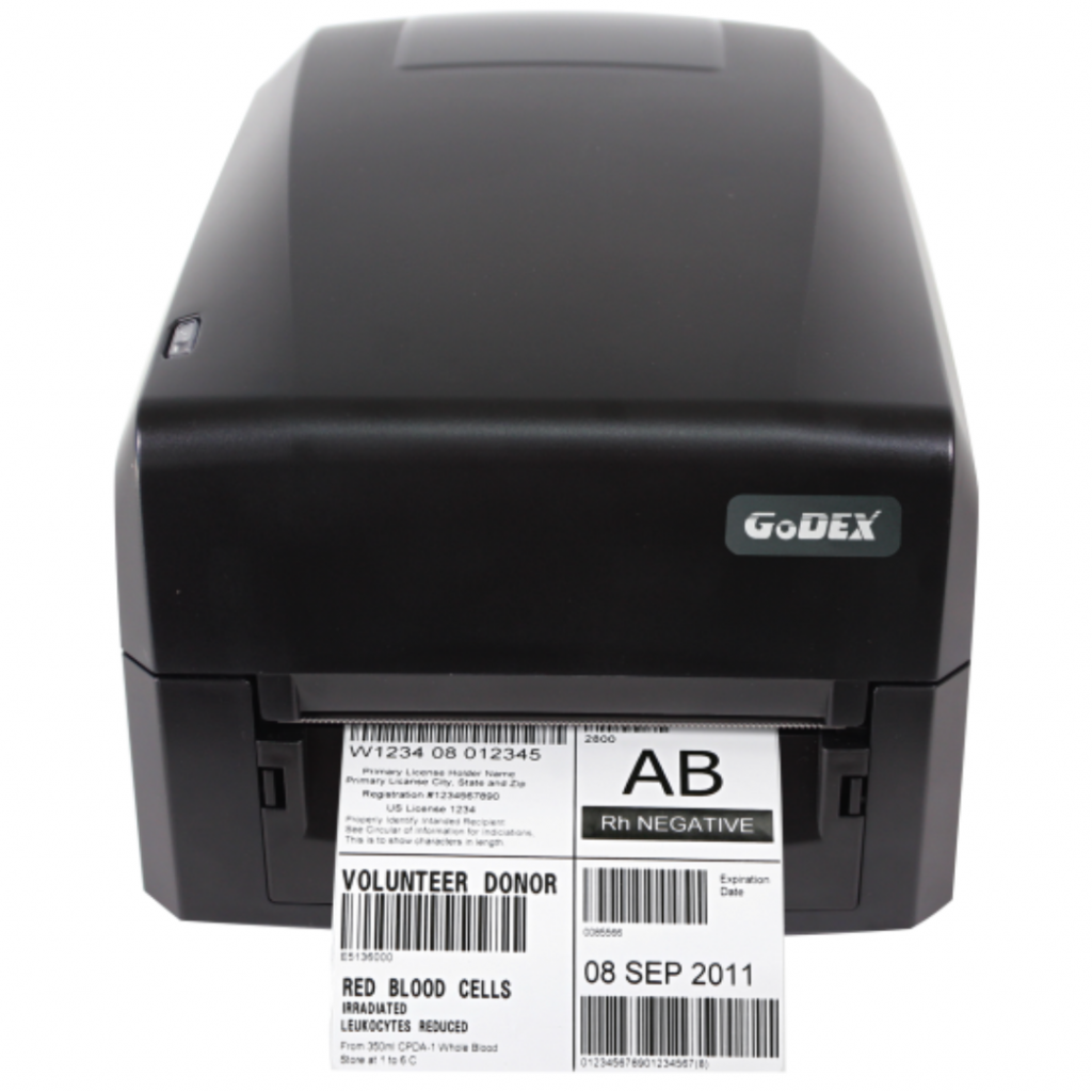 Godex GE300 / GE330 asztali címkenyomtató